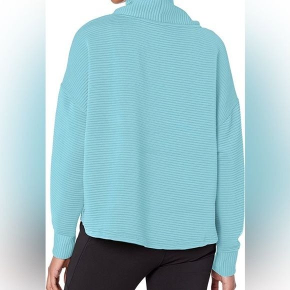 Danskin | Sweaters | Danskin Womens Long Sleeve Ridge Cowl Neck ...